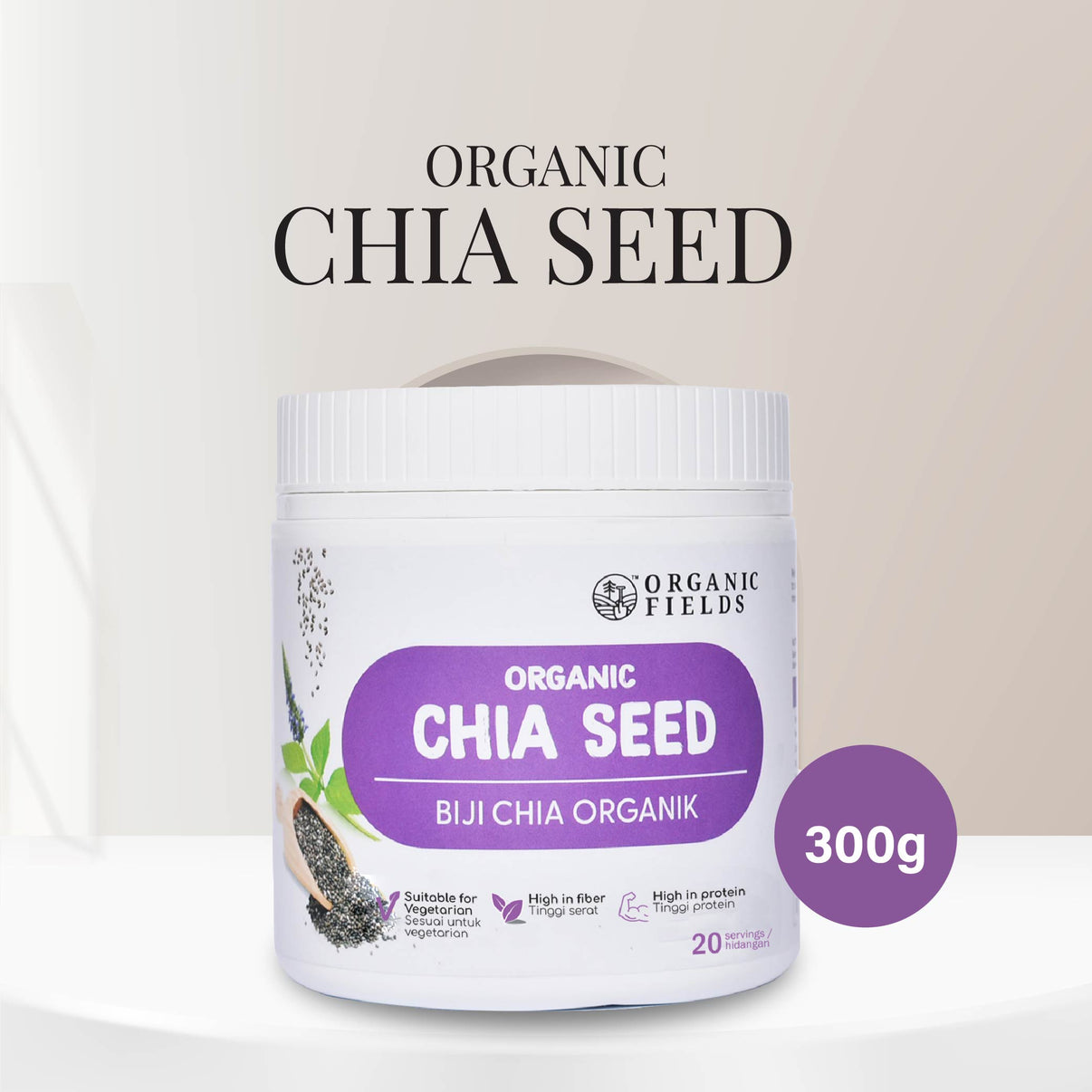 Organic Chia Seed – ORGANIC FIELDS