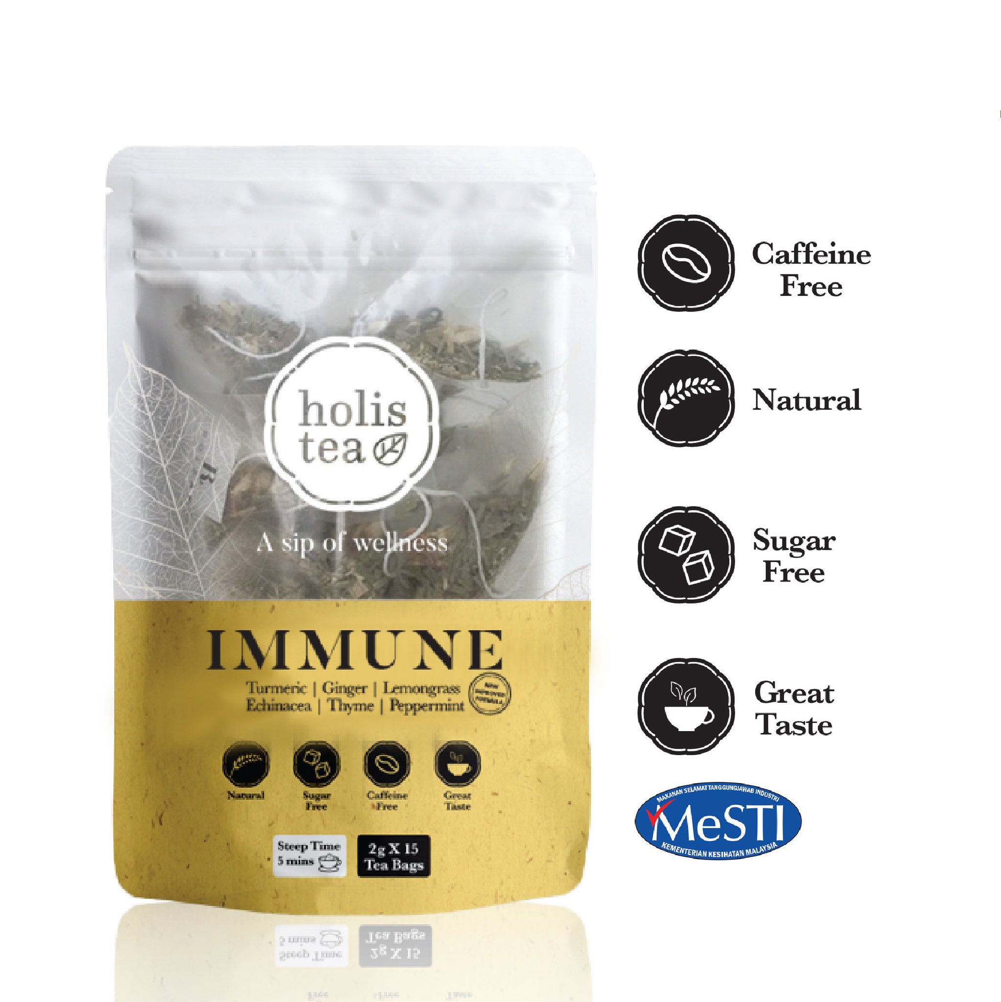 HOLISTEA Immune Tea – ORGANIC FIELDS