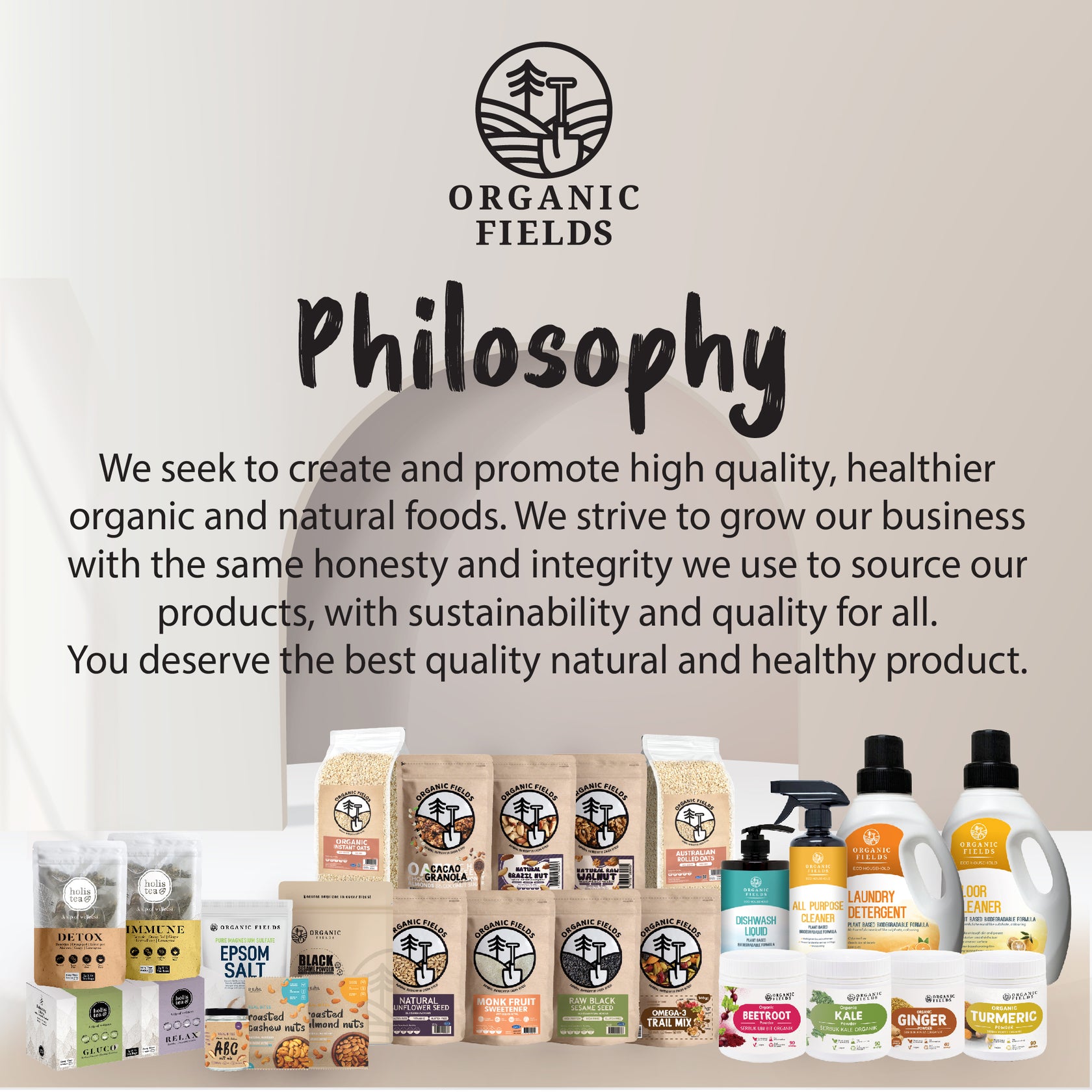 Organic Fields - High Quality Organic and Natural Products – ORGANIC FIELDS