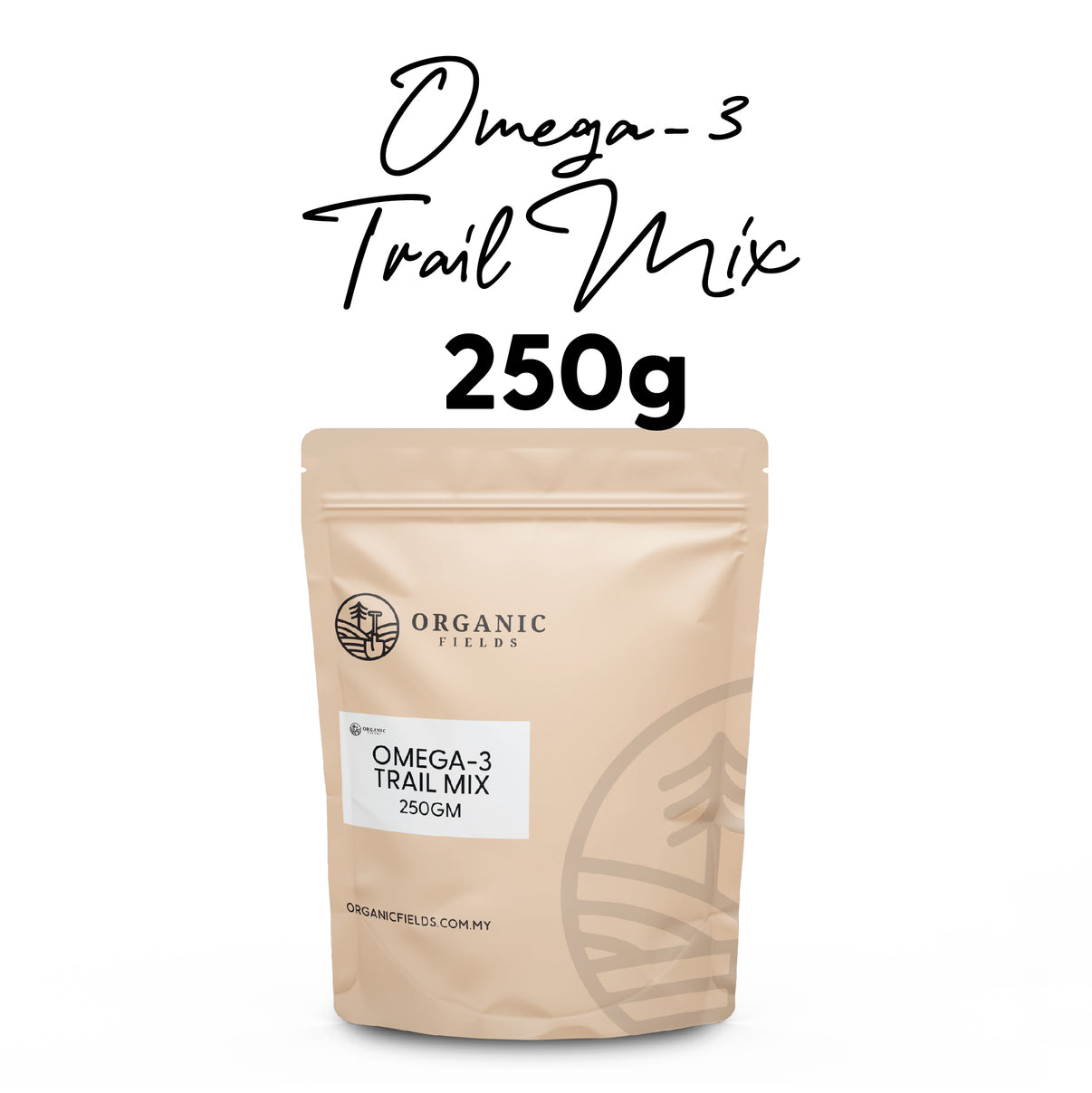 八月直播 | ORGANIC FIELDS Omega-3 Trail Mix 250g